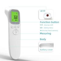 China Measurement Range 32.0°C-42.9°C 89.6°F-109.2°F Forehead Infrared Thermometer Auto Shut-Off 30s for Baby or Adult for sale