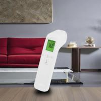 China OEM Human Body Infrared Thermometer with Three-color Backlight for sale