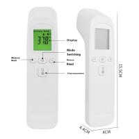 China OEM Human Body Infrared Thermometer with Three-color Backlight for sale