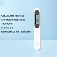 China Get Accurate Readings with Instant Read Digital Thermometer Lightweight 79g and Fever Alarm for sale