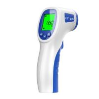China High Resolution 0.1°C Digital Forehead Thermometer with Portable and Fever Alarm Equipped for sale