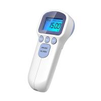 China Fever Alarm Digital Forehead Thermometer Portable and User-Friendly with 3VDC 2 AAA Alkaline Battery Power Supply for sale