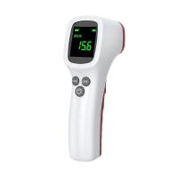 China LCD Display Digital Infrared Forehead Thermometer 3VDC Power Supply for and Easy Temperature Checks for sale