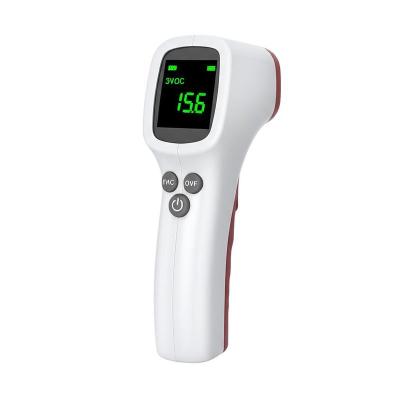 China LCD Display Digital Infrared Forehead Thermometer 3VDC Power Supply for and Easy Temperature Checks for sale