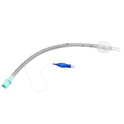 China High Volume Low Pressure Endotracheal Tube Reinforced Cuffed / Reinforced ETT Tube for sale