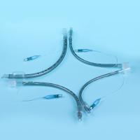 China High Volume Low Pressure Endotracheal Tube Reinforced Cuffed / Reinforced ETT Tube for sale