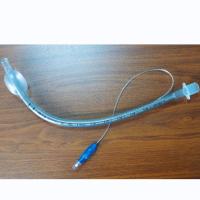 China Armoured High Volume Cuffed 7.5mm Medical PVC Reinforced Endotracheal Tube Factory Supplier for sale