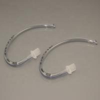 China Strong Disposable Medical Reinforced Endotracheal Tube With Spiral Stainless Steel Wire And DEHP-Free PVC Material / Strong for sale