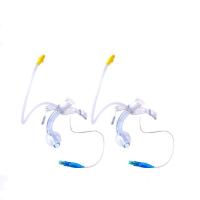 China Cuffed Uncuffed Endotracheal Tube for ICU Tracheostomy Tube Suction Lumen Critical Respiratory Care for sale