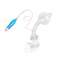 China Cuffed Uncuffed Endotracheal Tube for ICU Tracheostomy Tube Suction Lumen Critical Respiratory Care for sale