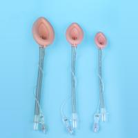 China Reinforced Silicone Laryngeal Tube Airway / Flexible LMA Airway for sale