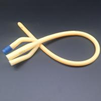 China Latex Intermittent Female Catheter , 3 Way Intermittent Urinary Catheter for sale