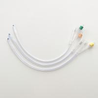 China Hospital / Homecare Silicone Foley Catheter 2 Way Disposable Drainage Catheter for sale