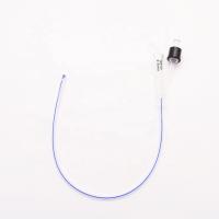 China Transparent 2 Way Silicone Foley Catheter / Medical Silicone Balloon Catheter for sale