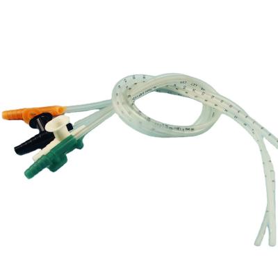 China Surgical Suction Catheter Tube , PVC 45cm 14 French Suction Catheter ORCL for sale