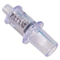 China Medical Tracheal Accessories Check Valve With 25.3*4mm Size for sale