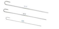 China Silver Color Endotracheal Tube Introducer Stylet , Endotracheal Intubation Stylet for sale