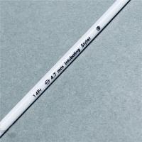 China Silver Color Endotracheal Tube Introducer Stylet , Endotracheal Intubation Stylet for sale