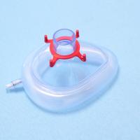 China Emergency Anaesthetic Class II 22mm PVC Anesthesia Mask Vendor Exporter for sale