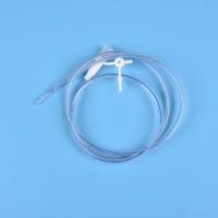 China Hot Sale Disposable Medical Grade PVC Stomach Tube Feeding Tube Clinical Use In Hospitals for sale