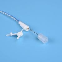 China Hot Sale Disposable Medical Grade PVC Stomach Tube Feeding Tube Clinical Use In Hospitals for sale