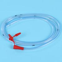 China Clinical use in hospitals Disposable Medical Silicone Nasogastric Tube Medical PVC Feeding Tube for sale