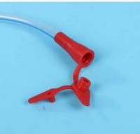 China Clinical use in hospitals Disposable Medical Silicone Nasogastric Tube Medical PVC Feeding Tube for sale