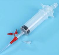 China Clinical use in hospitals Disposable Medical Silicone Nasogastric Tube Medical PVC Feeding Tube for sale