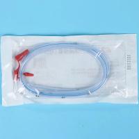 China Clinical use in hospitals Disposable Medical Silicone Nasogastric Tube Medical PVC Feeding Tube for sale