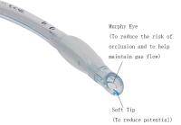 China High-quality Medical Disposable Oral Endotracheal Tube for sale
