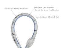China High-quality Medical Disposable Oral Endotracheal Tube for sale