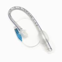 China Strong Disposable Medical Reinforced Endotracheal Tube With Spiral Stainless Steel Wire And DEHP-Free PVC Material / Strong for sale