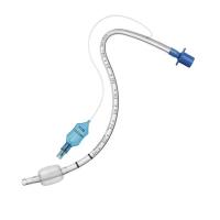 China Medical Consumables Reinforced ( with Evacuation Lumen) Endotracheal Tube With Cuff 4.0-9.0mm for sale