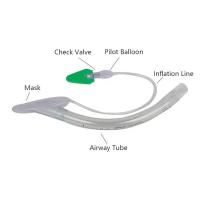 China Single Use Disposable Breathing PVC Medical Lma Laryngeal Mask Airway Wholesale Price for sale