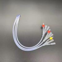 China Manufacturer Foley Catheter 100% Silicone 2-Way Balloon Urine Catheter 14 Fr Silicone Foley Catheter for sale