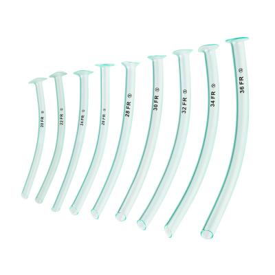 China Medical Supply ICU 2.5-9mm Easy Insertion Medical Device PVC Nasopharyngeal Airway for sale