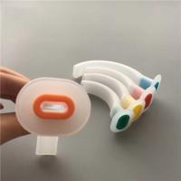 China First-Aid Devices Disposable Non Invasive Ventilation Guedel Type Oropharngeal Airway Supplier for sale
