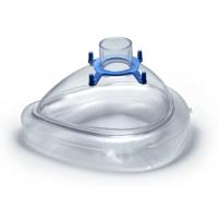 China Surgical Operation Manufacturer Air Cushion PVC Anaesthesia Mask With Valve for sale
