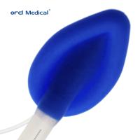 China Factory Hot Selling Disposable Medical Anesthesia Surgical Silicone Laryngeal Mask Airway for sale