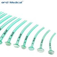 China Wholesale Medical Consumable First Aid Devices All Size PVC Soft NPA Nasopharyngeal Airway for sale