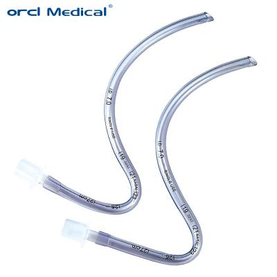 China Multisize Standard Reinforced Endotracheal Tube With Uncuff For Anesthesia Procedures for sale