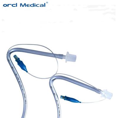 China Medical Consumables PVC Standard Oral Nasal Endotracheal Tube With Cuff / Uncuffed for sale