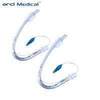 China Medical Consumables PVC Standard Oral Nasal Endotracheal Tube With Cuff / Uncuffed for sale