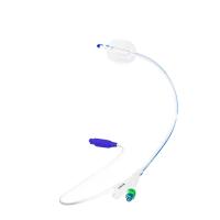 China Disposable Sterile 100% Silicone Foley Catheter With Temperature Probe CE Standard Foley Silicone Catheter for sale