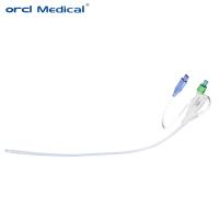 China Medical use or veterinary use Silicone Foley Catheter with Temperature Probe (sensor) for sale