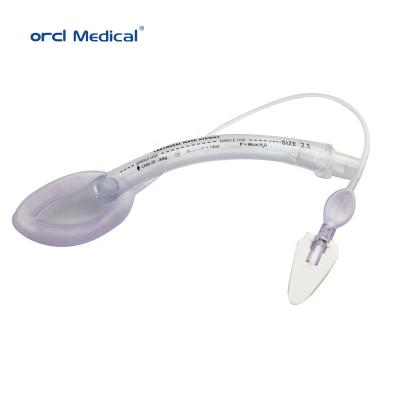 China Disposable Medical Anesthesia PVC Standard Laryngeal Mask Airway Wholesale Price for sale