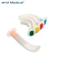 China Medical PE Guedel Pattern Airway Color Coded Oropharyngeal Guedel Airway for sale