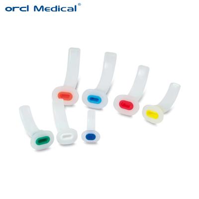 China Medical PE Guedel Pattern Airway Color Coded Oropharyngeal Guedel Airway for sale