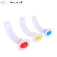 China Medical PE Guedel Pattern Airway Color Coded Oropharyngeal Guedel Airway for sale