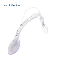 China Factory Supplier Medical Surgical Disposable PVC Silicone Laryngeal Mask Airway For First Aid Use for sale
